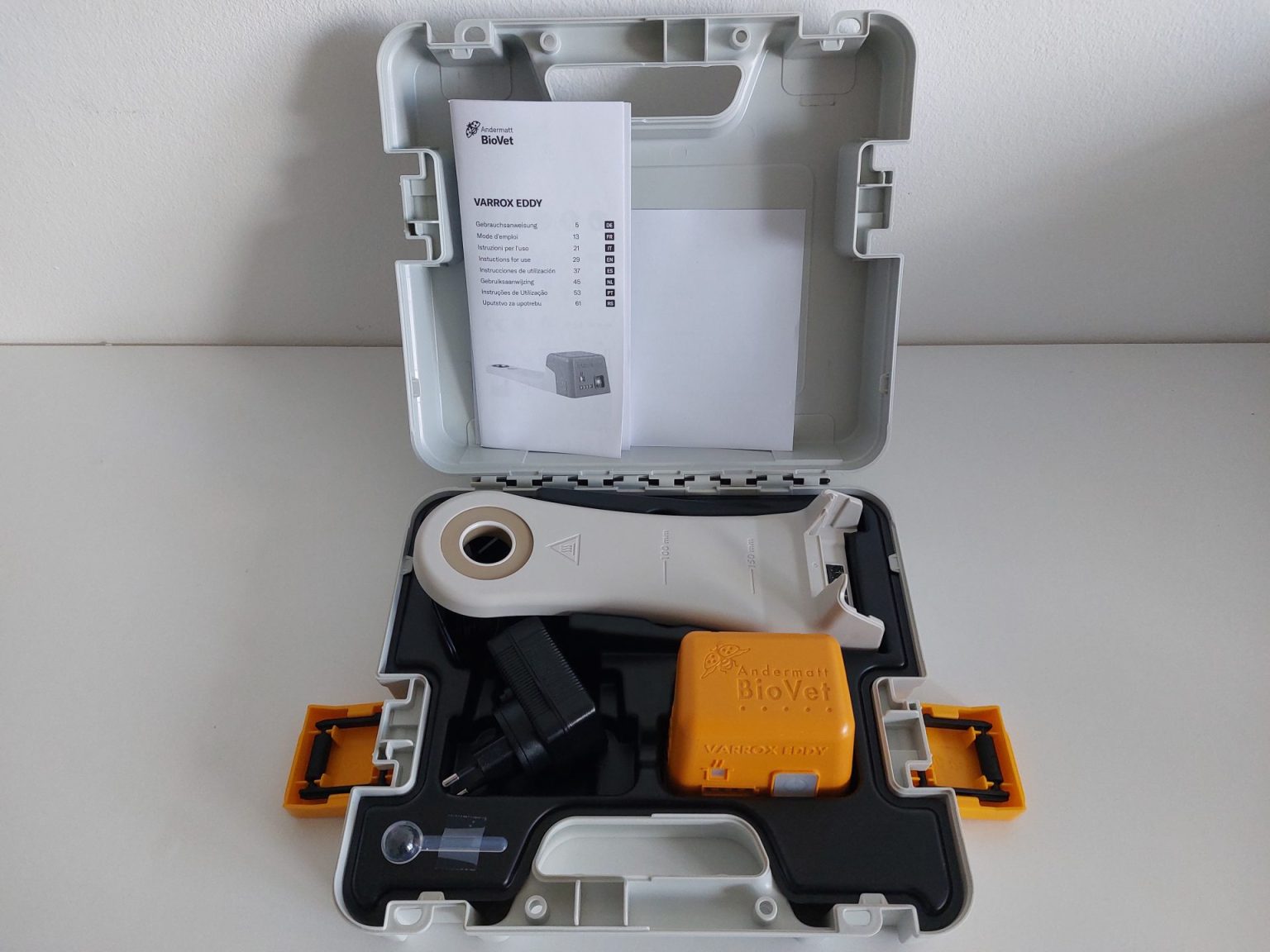 Varrox Eddy 1 Akku - Michi´s Imkerladen